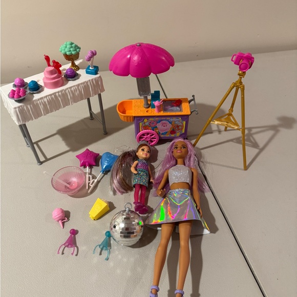 Barbie | Toys | Barbie Party Set | Poshmark